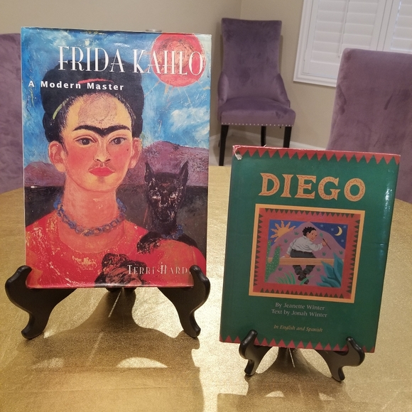 J Winter, Jonah Winter and Terri Hardin | Other | Frida Kahlo And ...